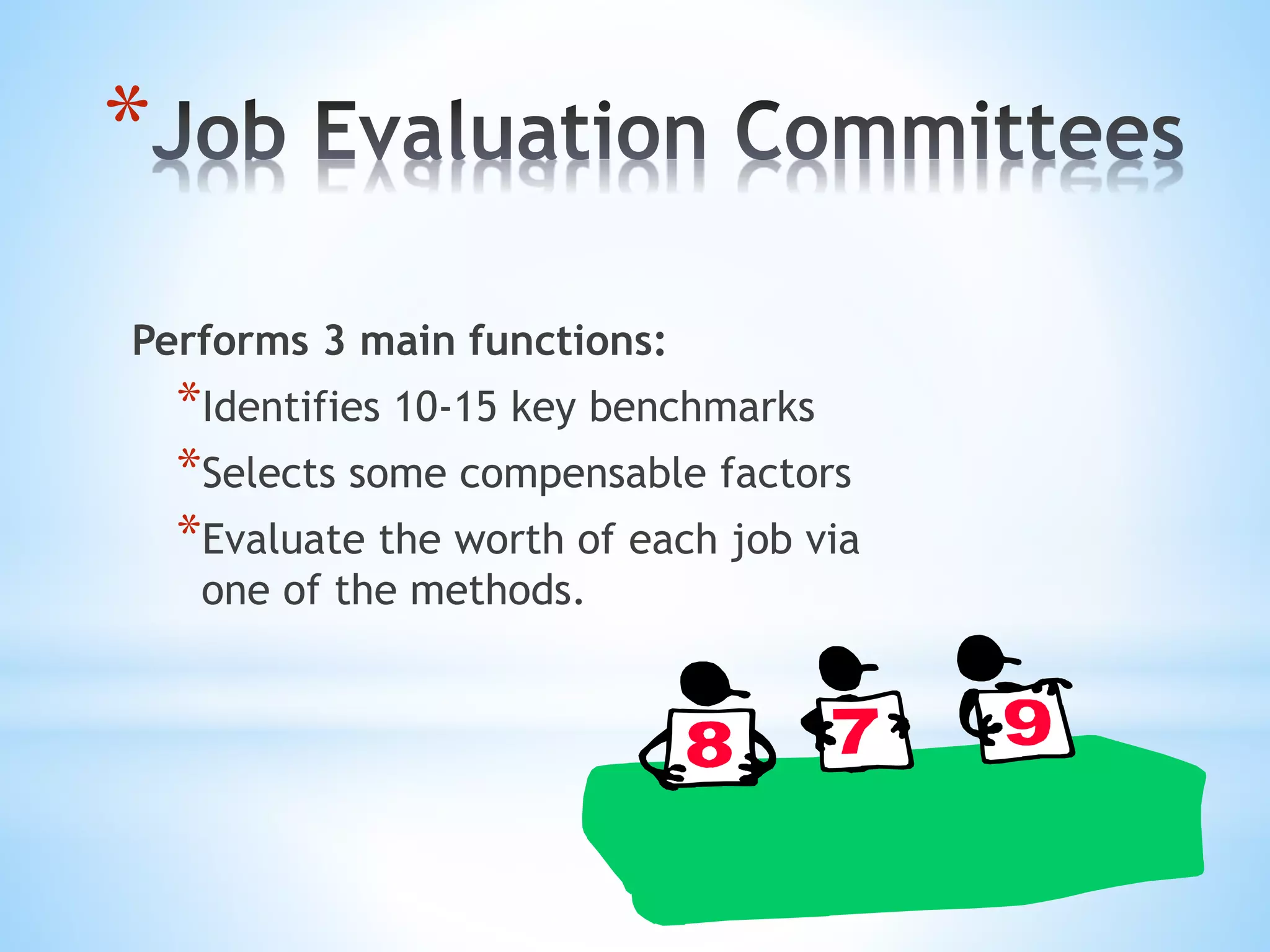job analysis and job evaluation | PPTX