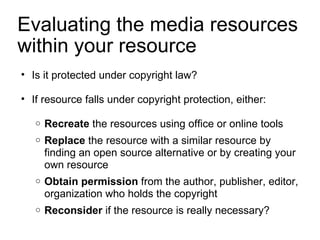 Practicalities of contributing to open educational resources (OER) | PPT