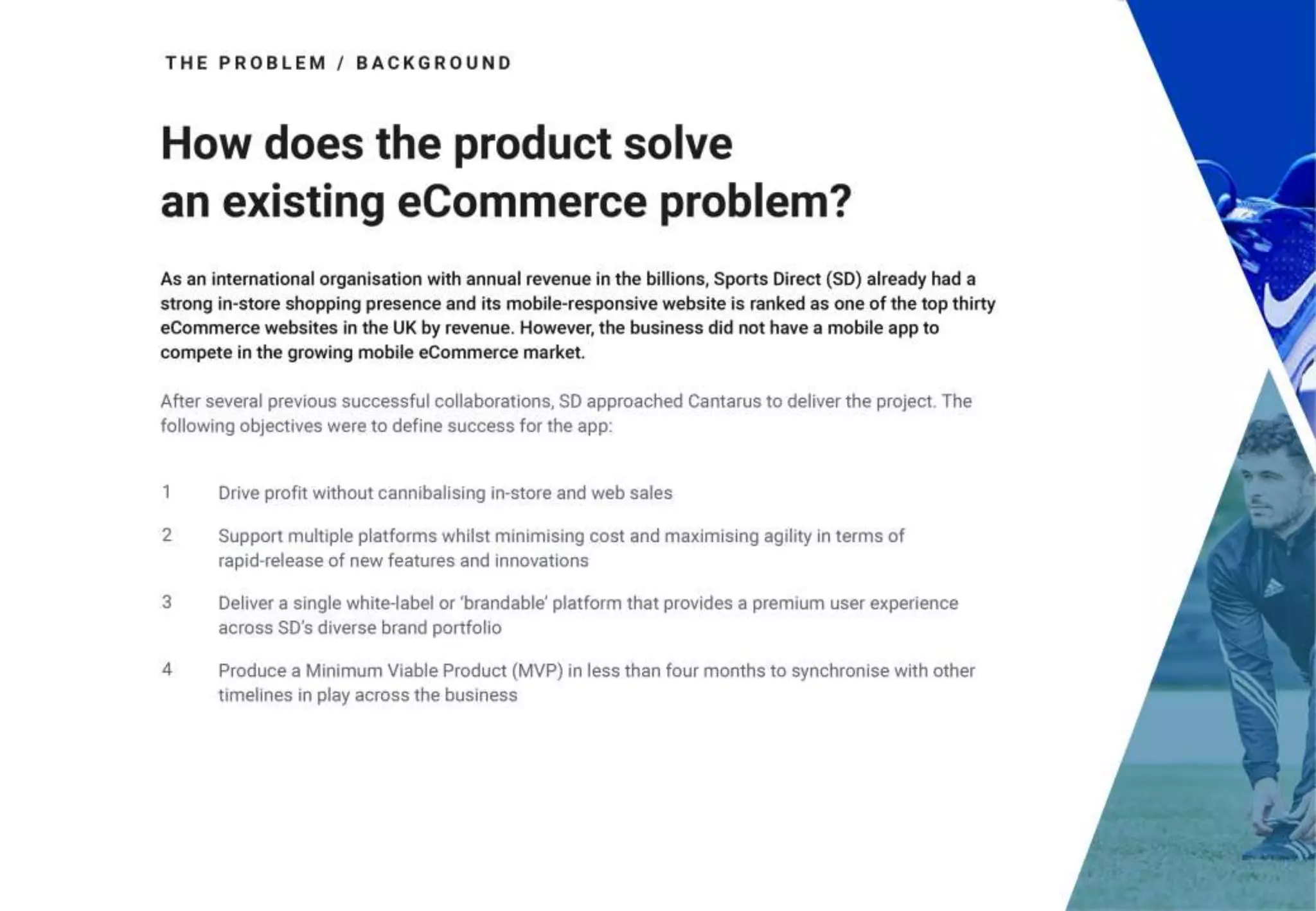 Sports Direct Mobile eCommerce App by Cantarus | PPT