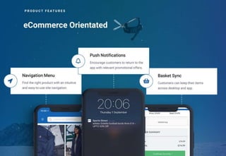 Sports Direct Mobile eCommerce App by Cantarus | PPT