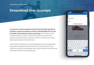Sports Direct Mobile eCommerce App by Cantarus | PPT