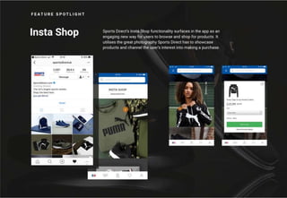 Sports Direct Mobile eCommerce App by Cantarus | PPT