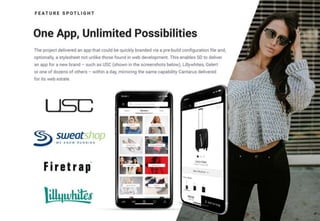 Sports Direct Mobile eCommerce App by Cantarus | PPT