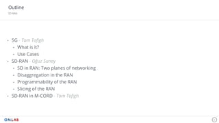 Software Defined RAN | PPT