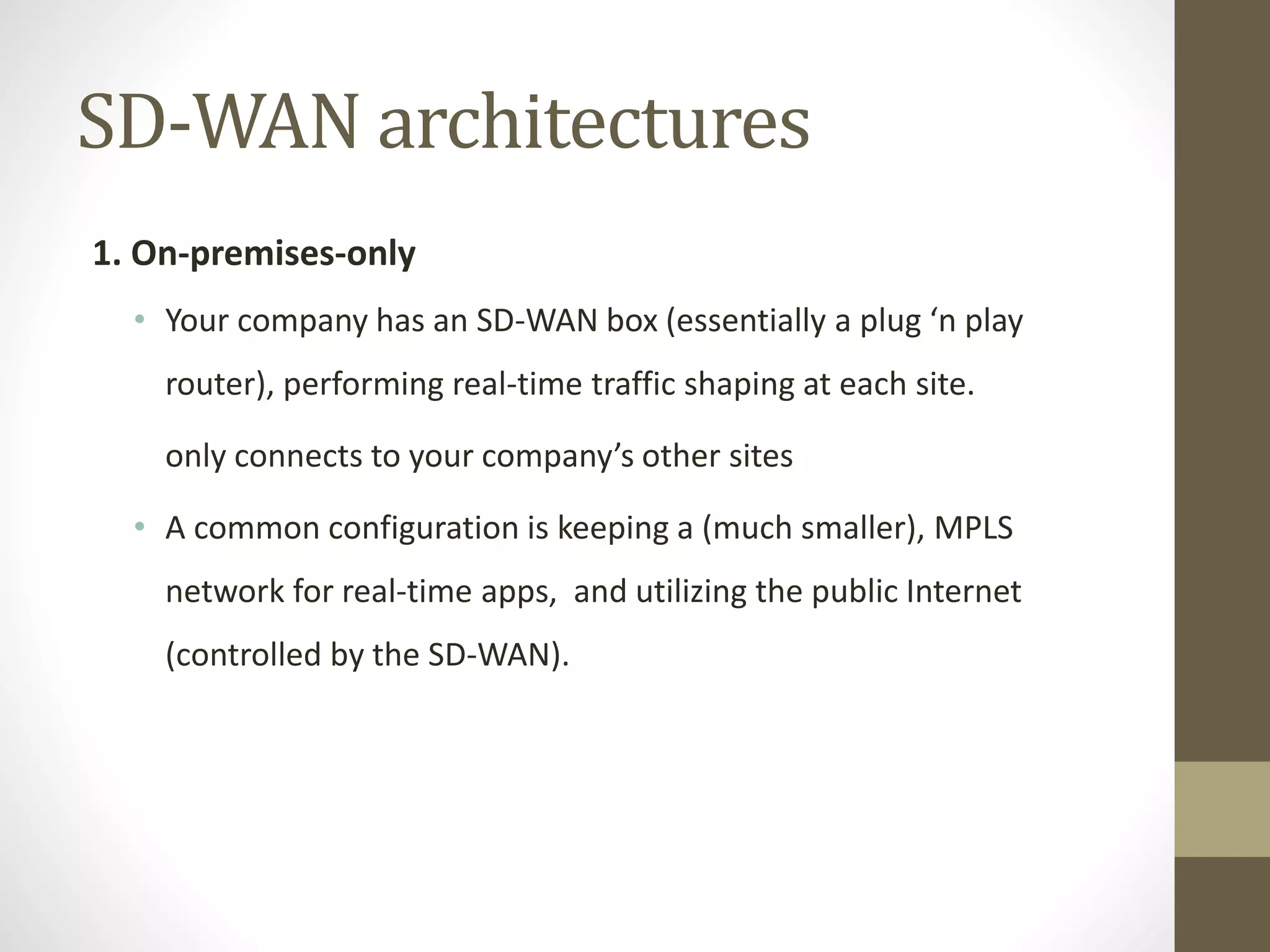 SD-WAN | PPTX