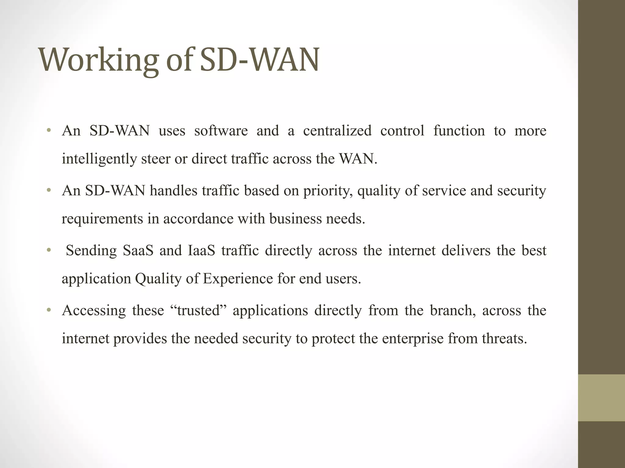 SD-WAN | PPTX