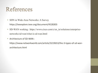 SD-WAN | PPTX
