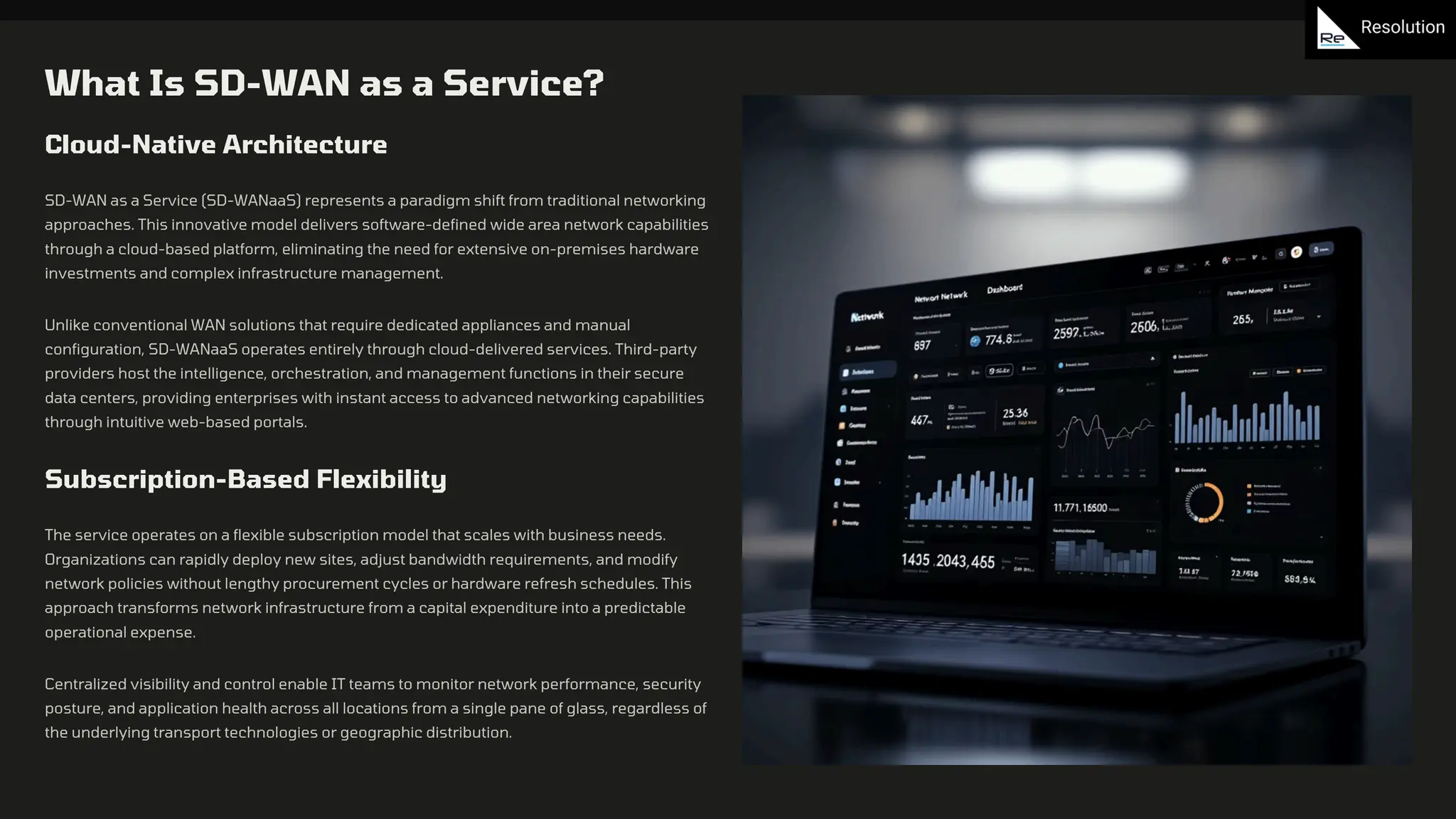 SD-WAN as a Service: The Future of Secure Network Architecture | PDF