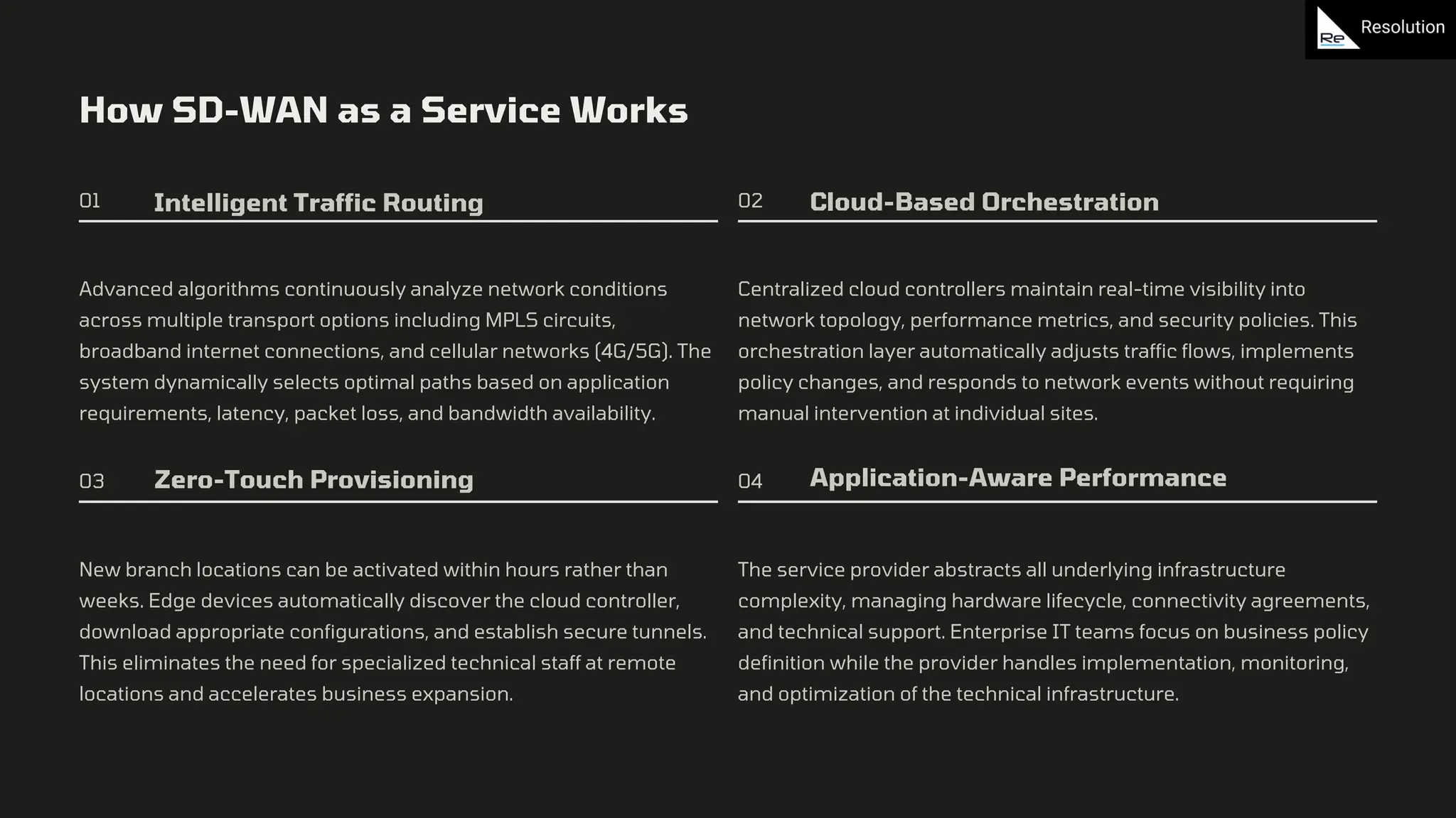 SD-WAN as a Service: The Future of Secure Network Architecture | PDF