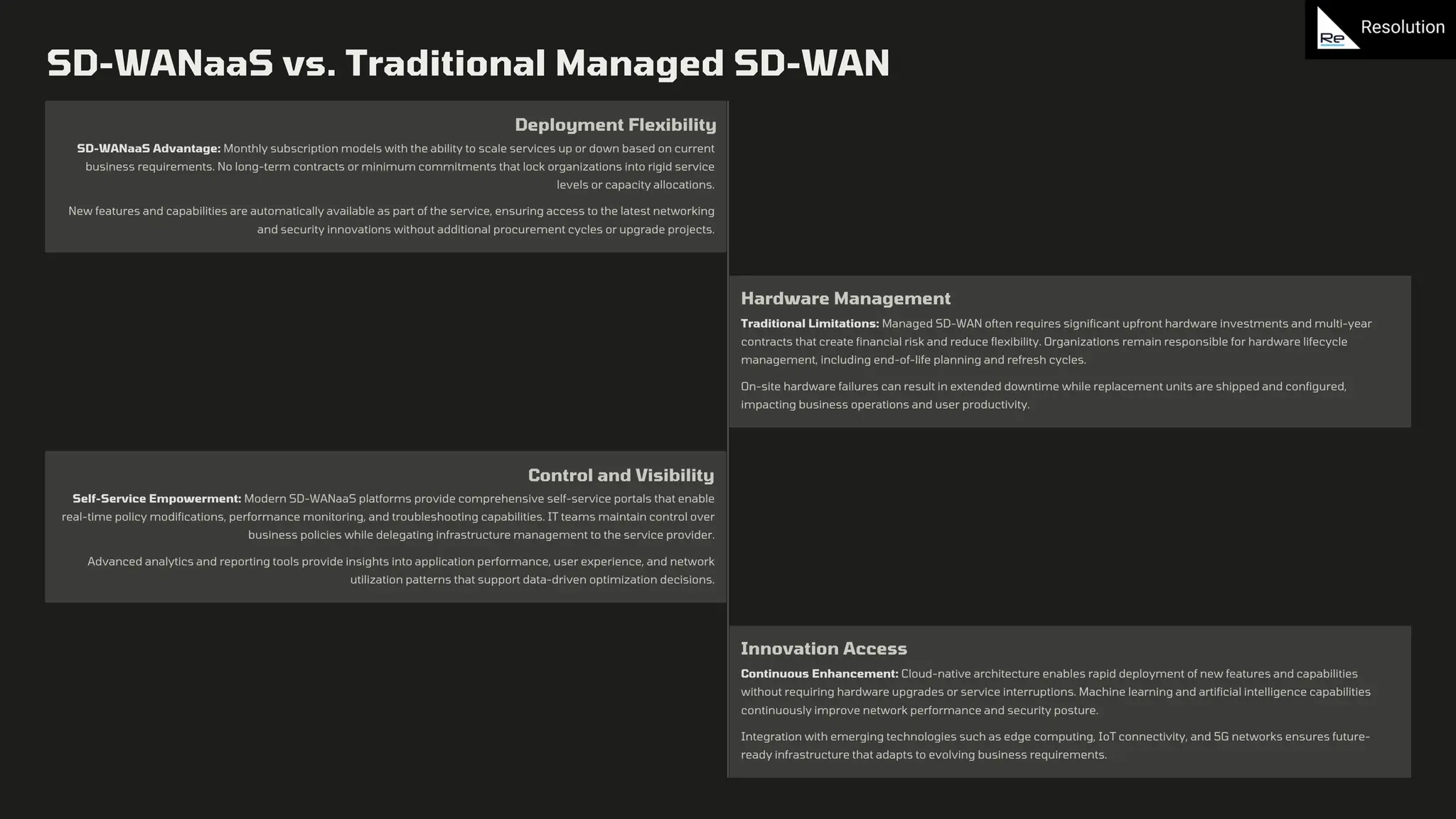 SD-WAN as a Service: The Future of Secure Network Architecture | PDF