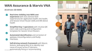 Juniper SD-WAN ENABLES Secure Access Service Edge | PPTX