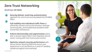 Juniper SD-WAN ENABLES Secure Access Service Edge | PPTX
