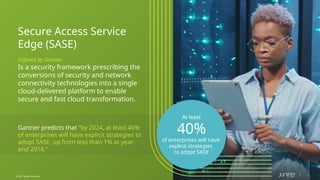 Juniper SD-WAN ENABLES Secure Access Service Edge | PPTX