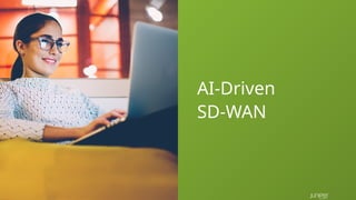 Juniper SD-WAN ENABLES Secure Access Service Edge | PPTX