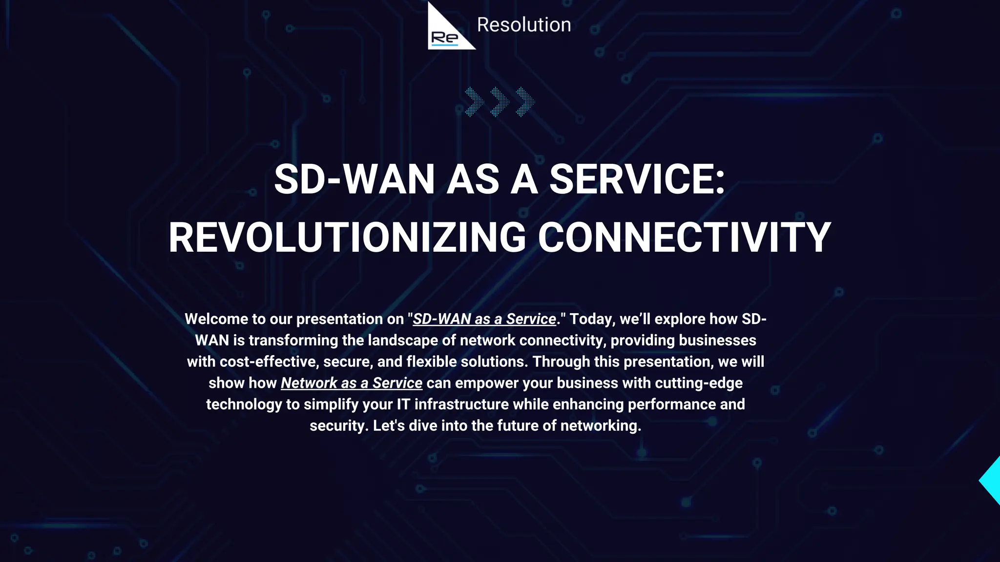 SD-WAN as a Service: Transform Your Network | PDF