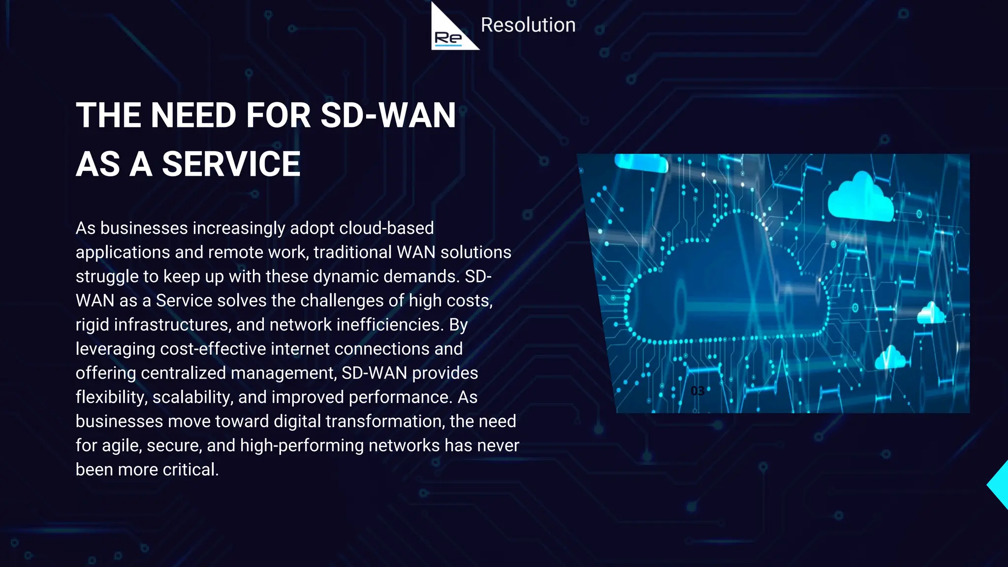 SD-WAN as a Service: Transform Your Network | PPT