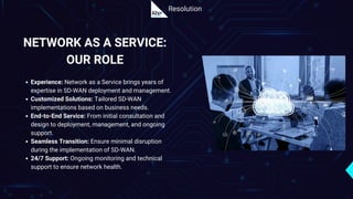 SD-WAN as a Service: Transform Your Network | PDF