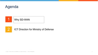 SD-WAN_MoD.pptx for SD WAN networks connectivity | PPTX