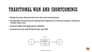 SD-WAN overview slides | PDF