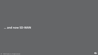 SD-WAN plus cloud security | PPTX | Cloud Computing | Internet
