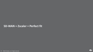 SD-WAN plus cloud security | PPTX | Cloud Computing | Internet