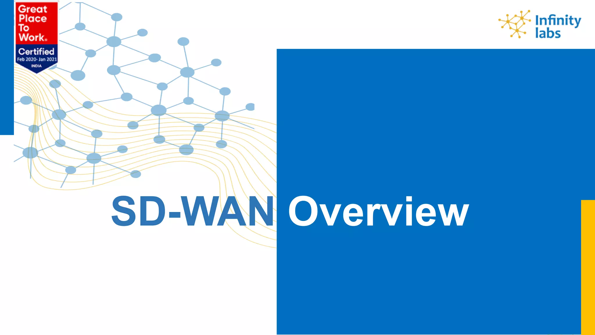 SD WAN Overview | What is SD WAN | Benefits of SD WAN | PDF
