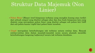 struktur data | PPTX