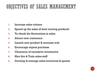 Sales, Distribution & Logistic Management - Introduction | PPT