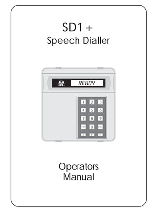 Sd1 Autodialler User Guide | PDF