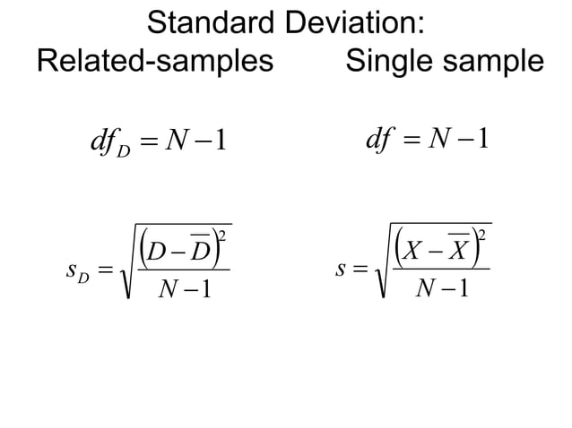 -SD 12 Comparing Means - One & Paired-sample t-test.ppt