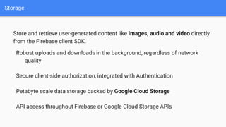 Firebase Android | PPTX