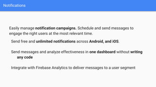 Firebase Android | PPTX