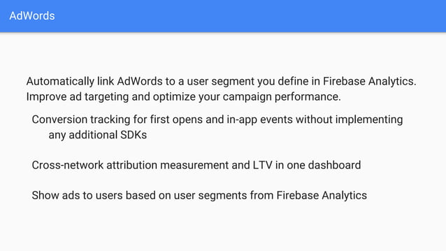 Firebase Android | PPTX