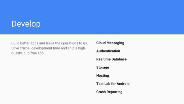 Firebase Android | PPTX