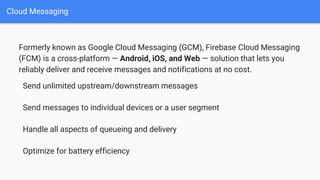 Firebase Android | PPTX