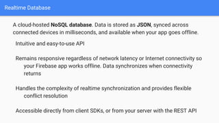 Firebase Android | PPTX
