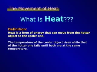 Heat Definition