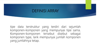Array | PPTX