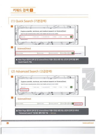 ScienceDirect Quick Guide | PDF