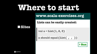 Scala is for everyone | PPT