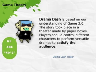 Drama Dash | PPT