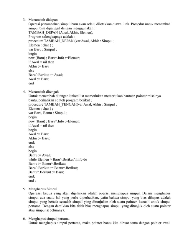 Laporan Praktikum Struktur Data Modul 3 | PDF