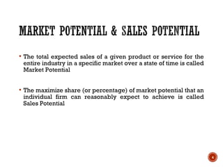 Sales, Distribution & Logistic Management - Goals in Sales Management ...