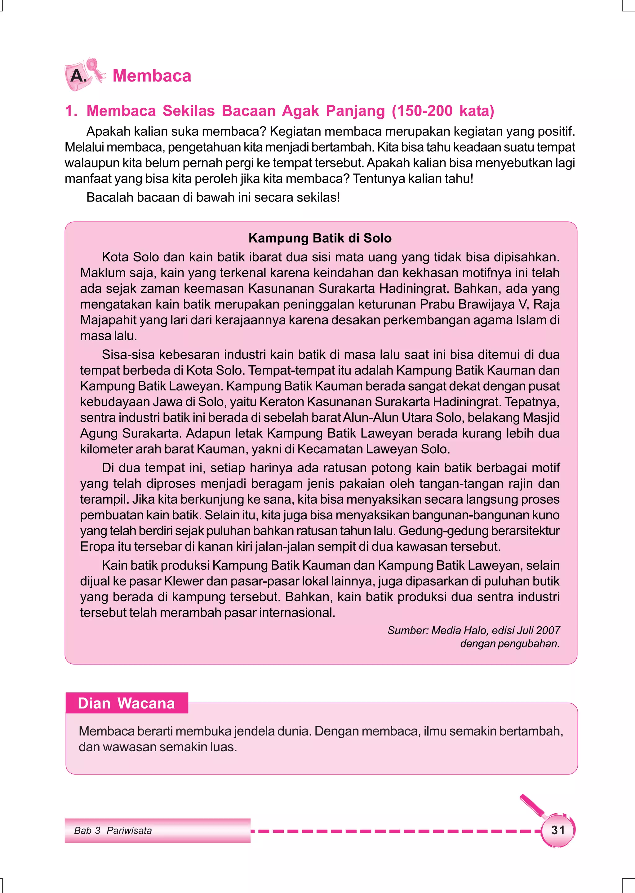 Sd4bhsind bahasa indoensia septilestari | PDF