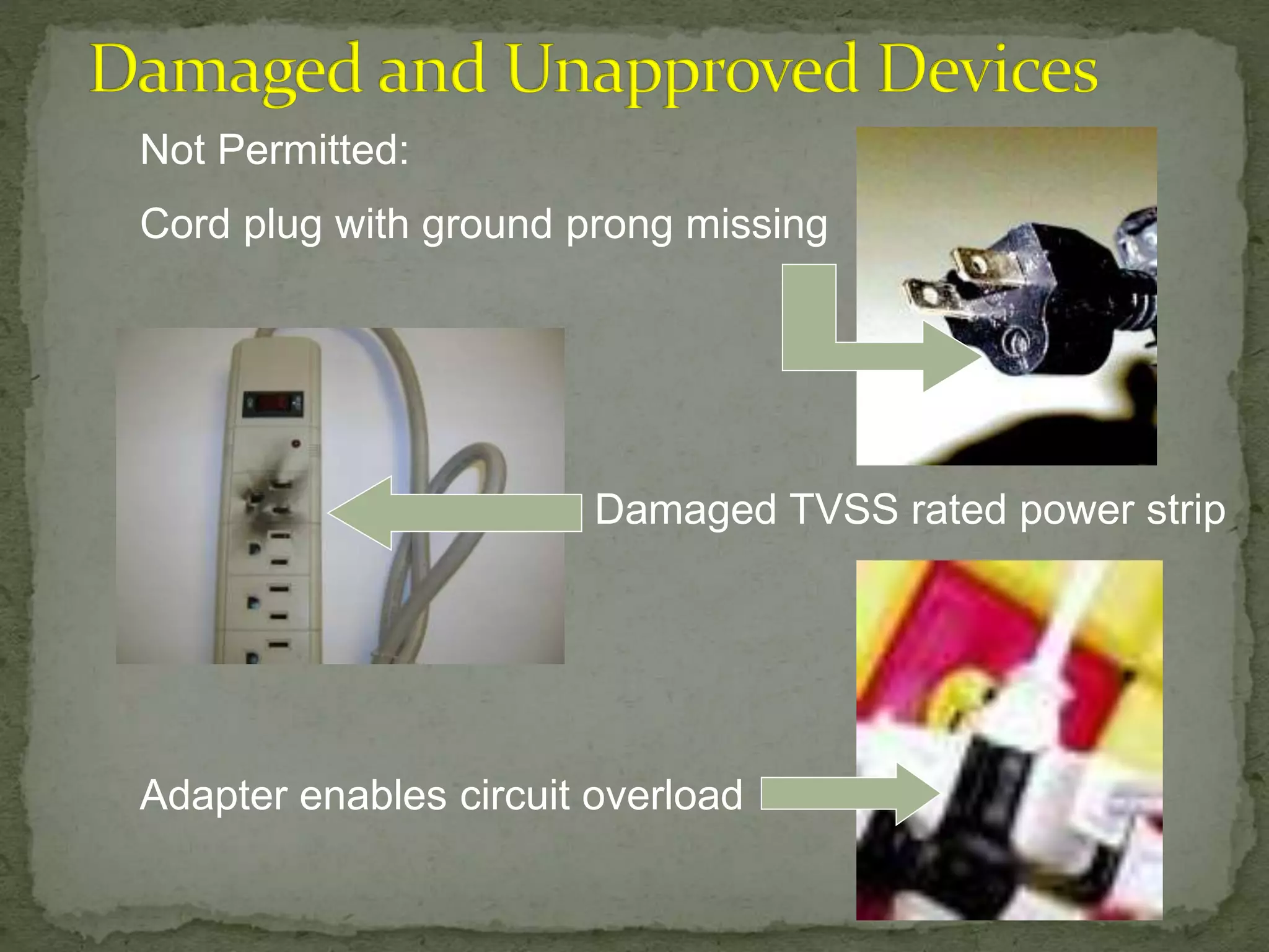 Electrical safety potection | PPTX