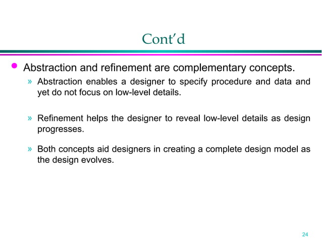 Software Design vs. Software Architecture | PPT