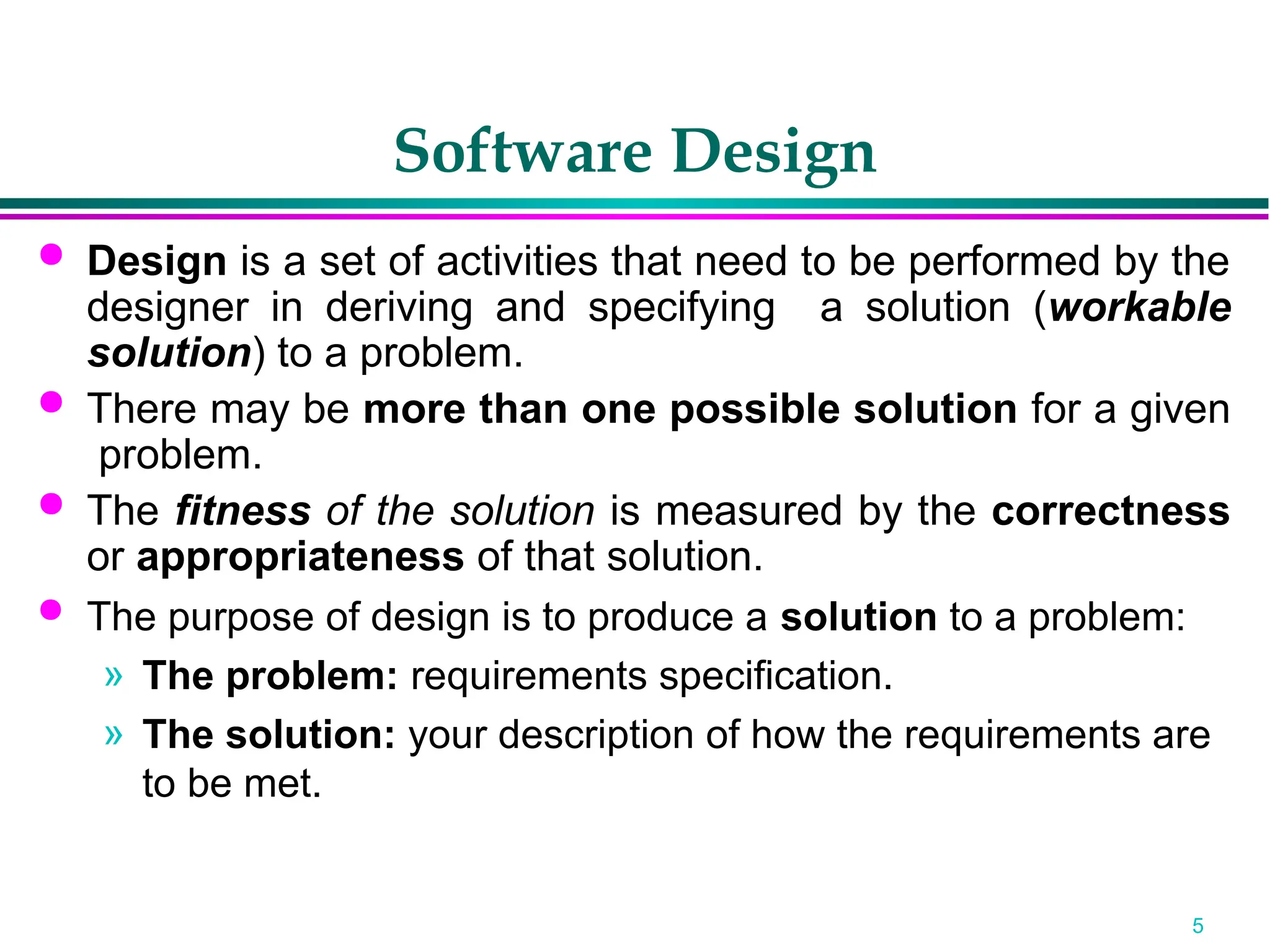 system design and architecture chapter one .ppt
