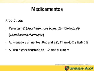 Síndrome diarreico agudo en pediatría | PDF