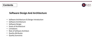 Software Architecture and Design CS.pptx