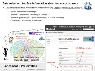Towards preservation of semantically enriched architectural knowledge | PPT